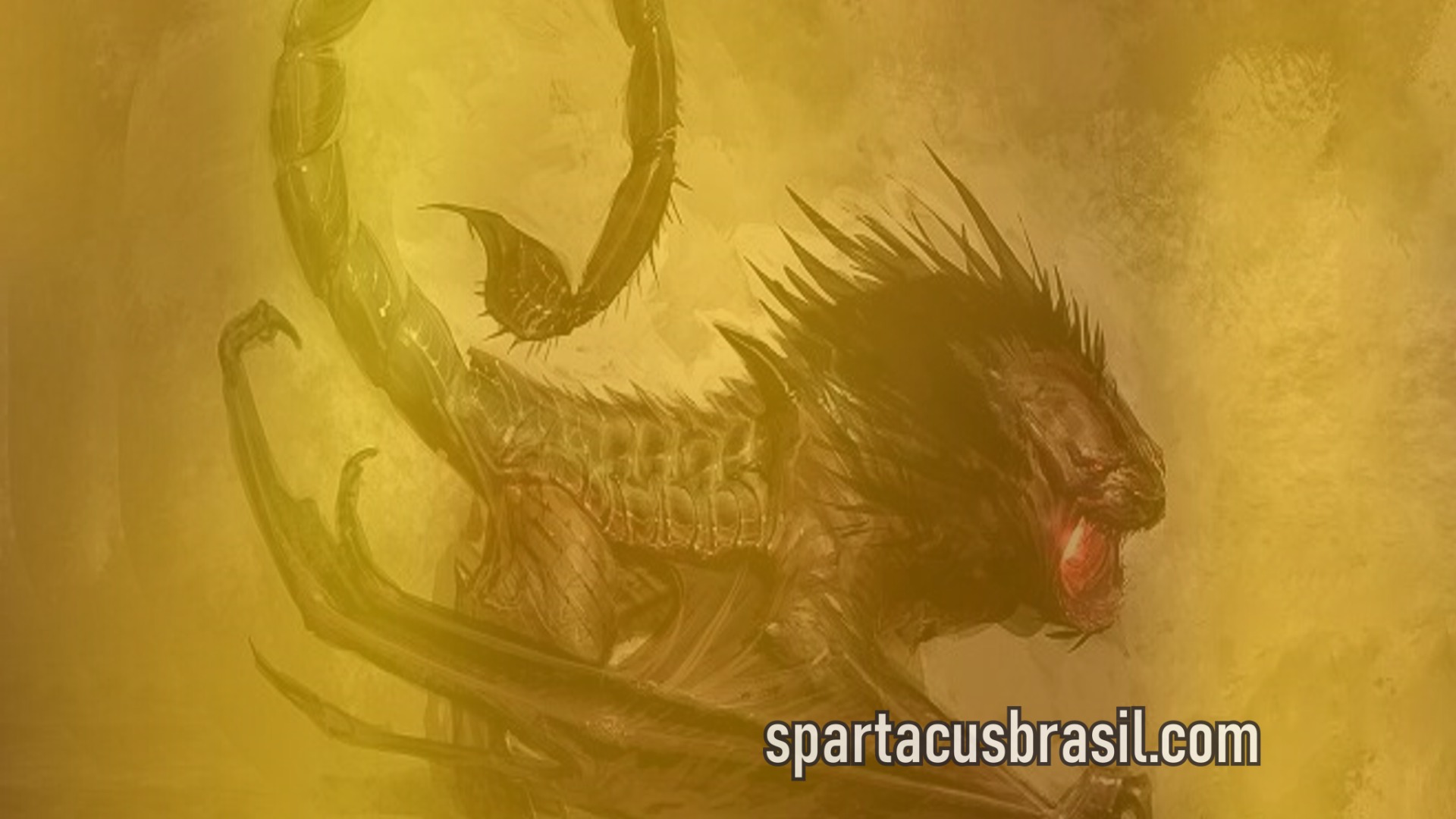 MANTICORA: Monstro Colossal da Mitologia Grega | Spartacus Brasil
